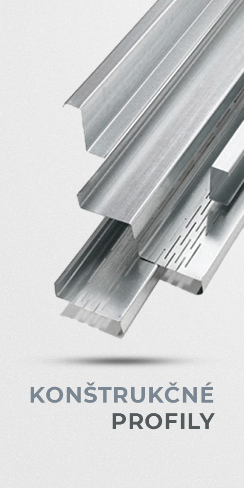 Tenkostenné profily - Halový systém